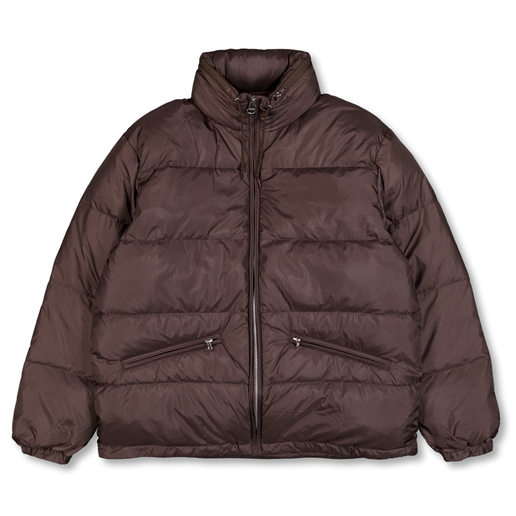 Unlikely Unlikely 3way Hybrid Down jacket Brown | Nitty Gritty
